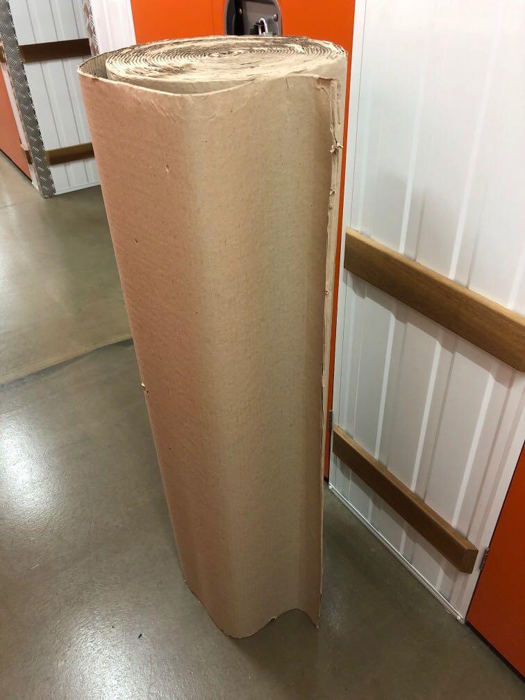 Corrugated Carton roll, Furniture & Home Living, Home Improvement ...