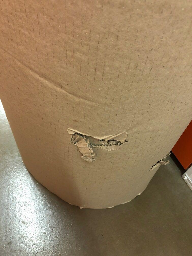 Corrugated Carton roll, Furniture & Home Living, Home Improvement ...