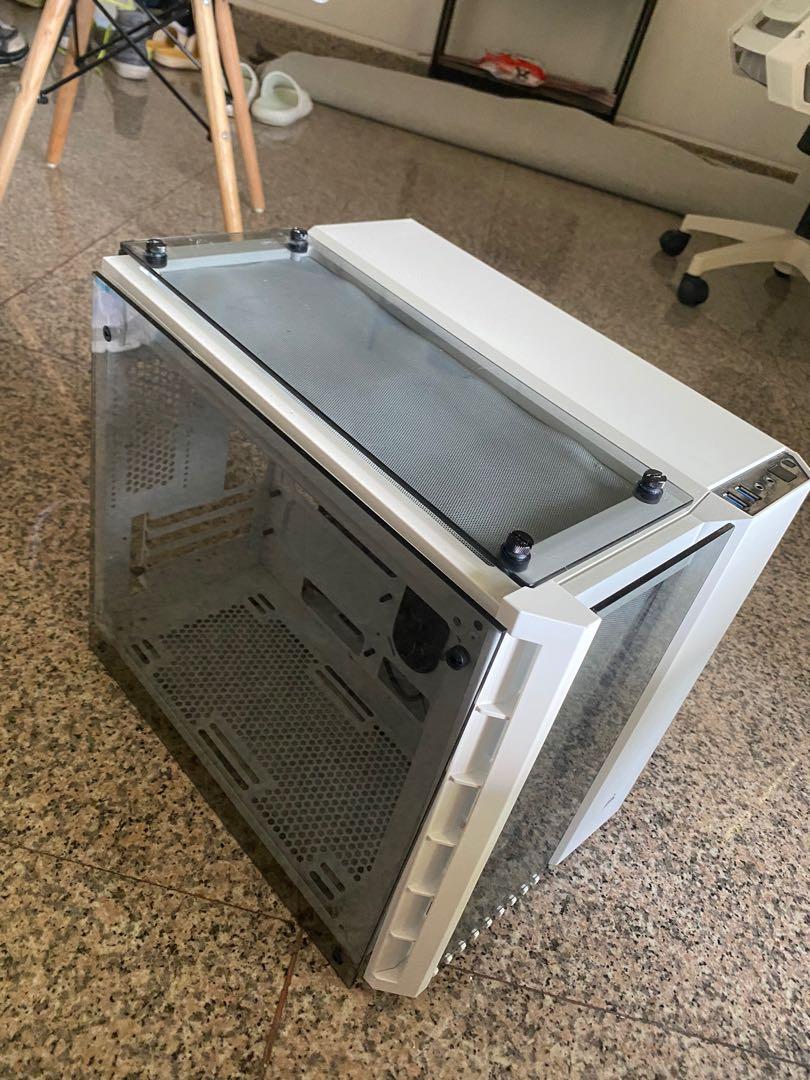 Corsair PC case & NZXT X53 RGB liquid cooler, Computers & Tech, Parts ...