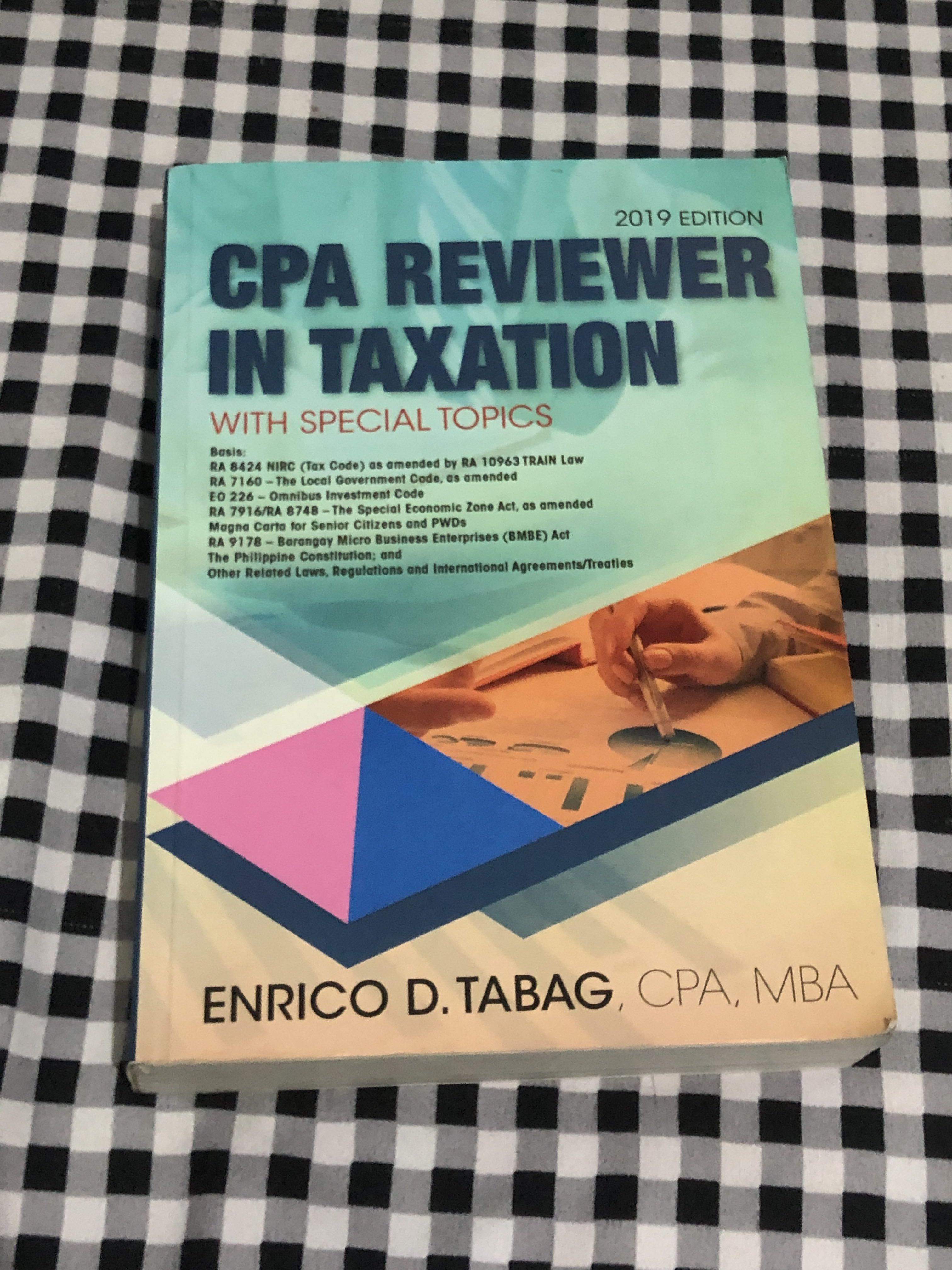 CPA Reviewer in Taxation - Tabag 2019 (TAX Reviewer), Hobbies & Toys ...