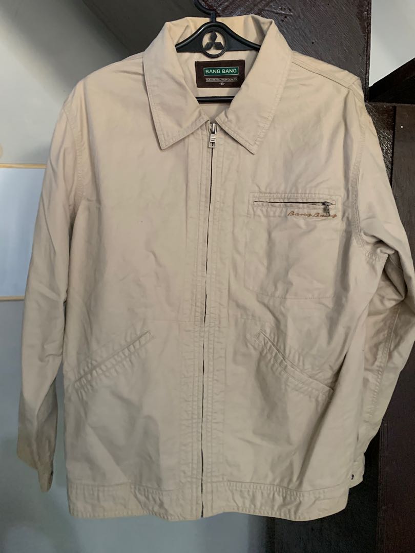 Cream color jacket, Men's Fashion, Coats, Jackets and Outerwear on ...