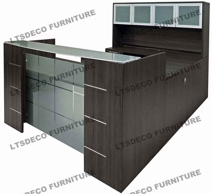 CUSTOMIZED RECEPTION TABLE OFFICE PARTITIONS, Furniture & Home Living ...