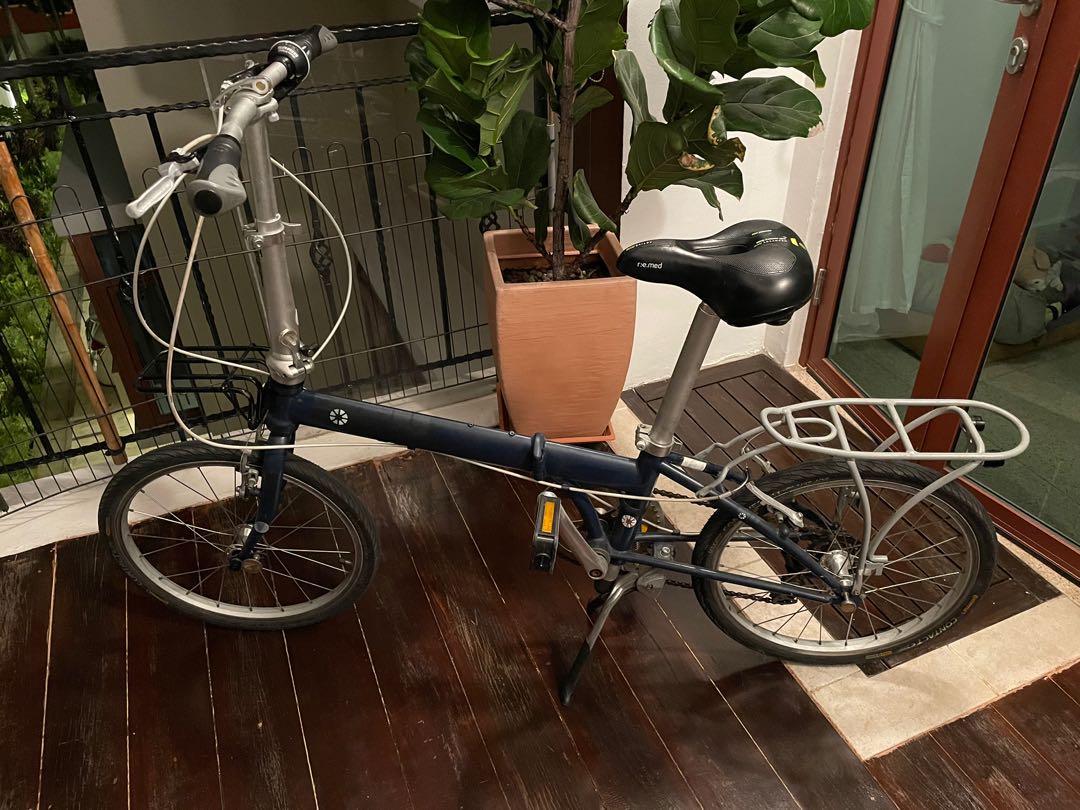Dahon 7 Speed Bicycle foldable foldie bike, Sports Equipment, Bicycles ...