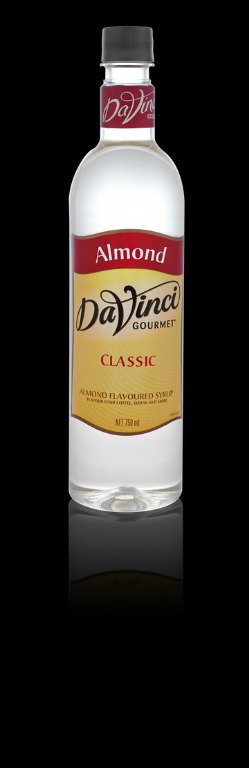 DAVINCI ALMOND COFFEE SYRUP 750ML, Food & Drinks, Beverages on Carousell