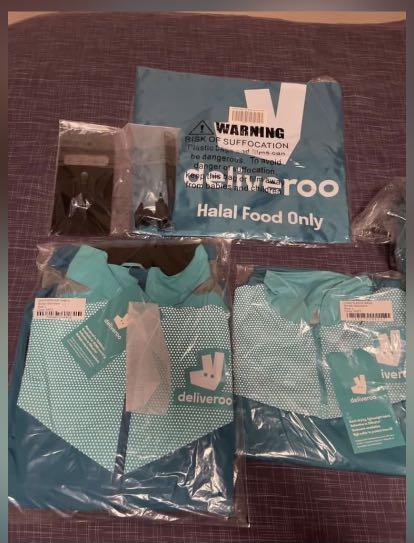 Deliveroo v3 full kit, Motorcycles, Motorcycle Accessories on Carousell