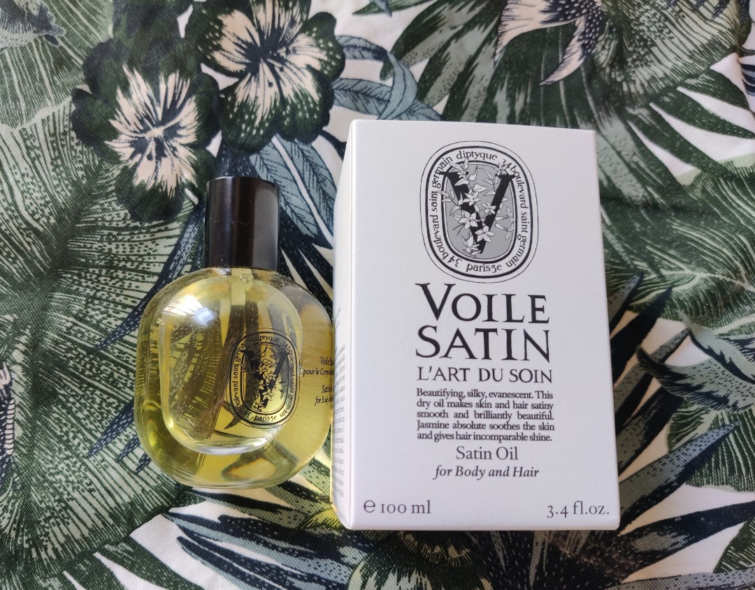 Diptyque satin oil, Beauty & Personal Care, Fragrance & Deodorants on ...