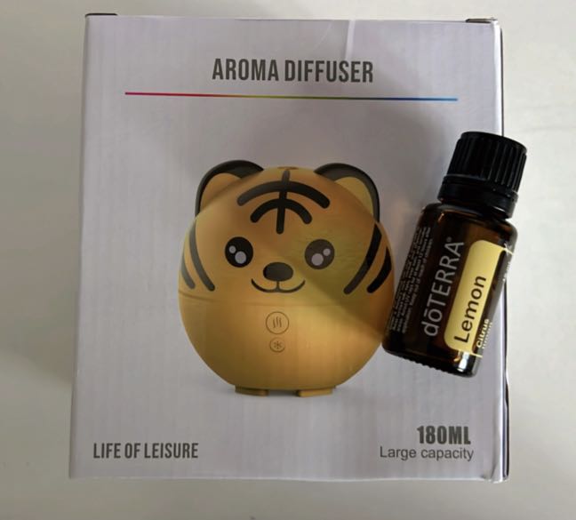 Doterra Tiger USB Diffuser free Lemon Essential Oil, TV & Home ...