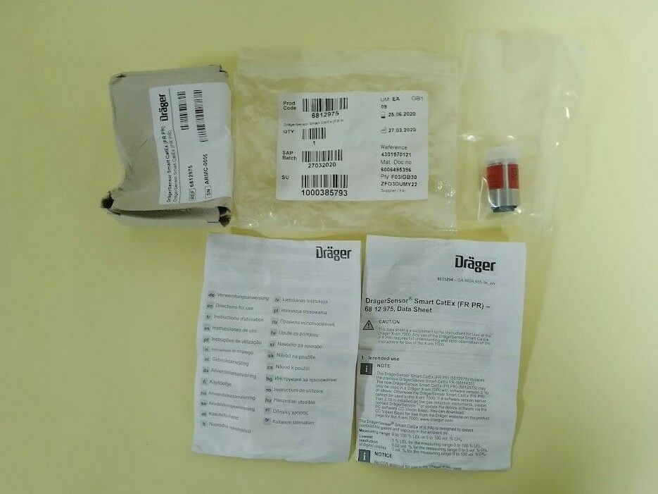 Drager Safety 6812975 Ta-20C Bis +60C Dragersensor Smart CatEx FR PR ...