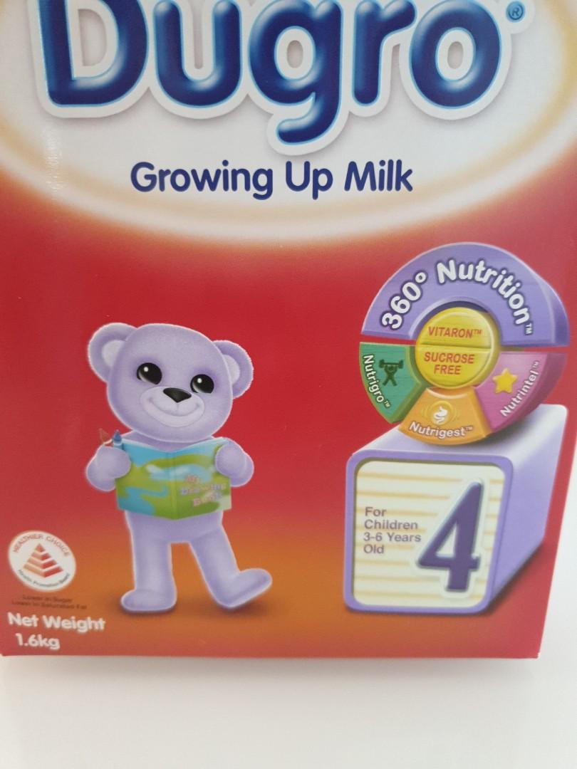 Dugro growing up milk 800gm pack left, Babies & Kids, Nursing & Feeding ...
