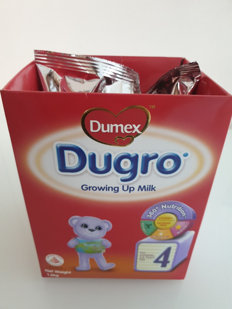 Dugro growing up milk 800gm pack left, Babies & Kids, Nursing & Feeding ...
