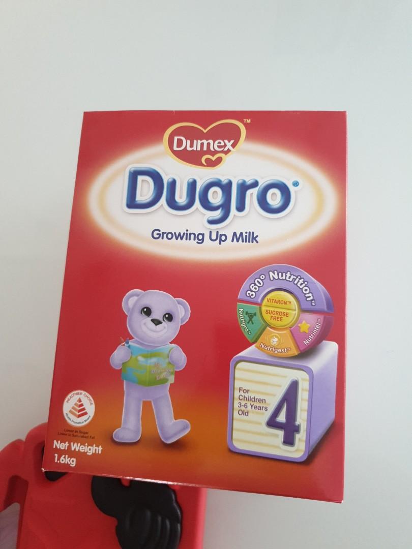 Dugro growing up milk 800gm pack left, Babies & Kids, Nursing & Feeding ...
