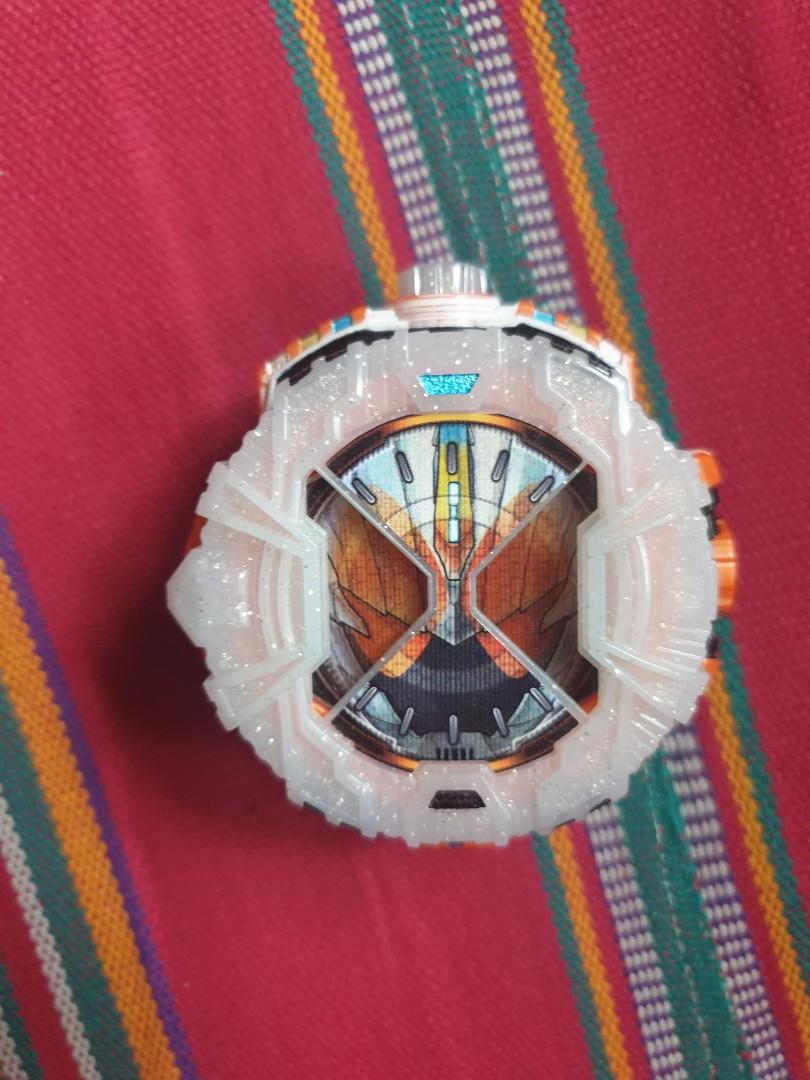 Dx kamen rider zi O geiz ride watch and ghost mugen ridewatch repaint ...
