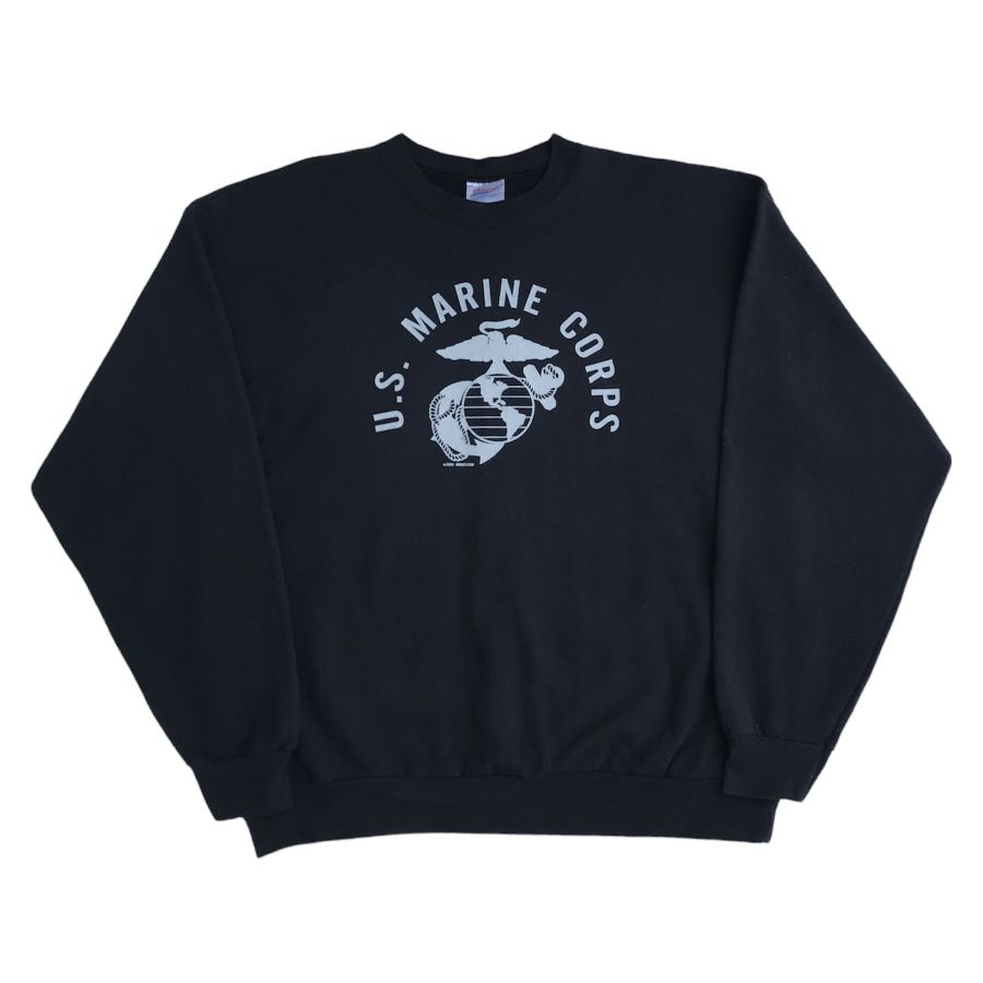 early 2000s us marine corps crewneck, Men's Fashion, Tops & Sets ...
