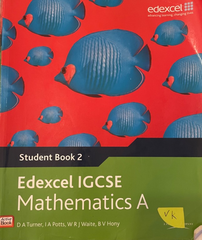 Edexcel International GCSE Mathematics Textbook, 興趣及遊戲, 書本 & 文具, 教科書 ...