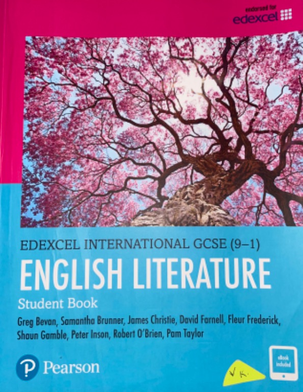 Edexcel International GCSE English Literature Textbook, 興趣及遊戲, 書本 & 文具 ...