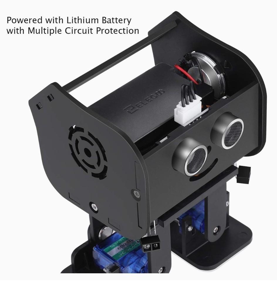 Elegoo Penguin Bot Biped Robot Kit Compatible With Arduino Project With Assembling Tutorialstem