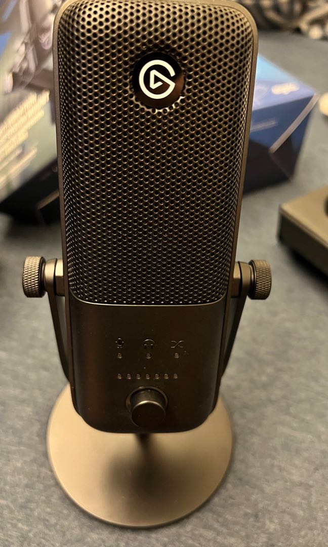 Elgato Wave 3, Shock Mount and Pop Filter, 電腦＆科技, 電腦周邊及配件, 其他 - Carousell