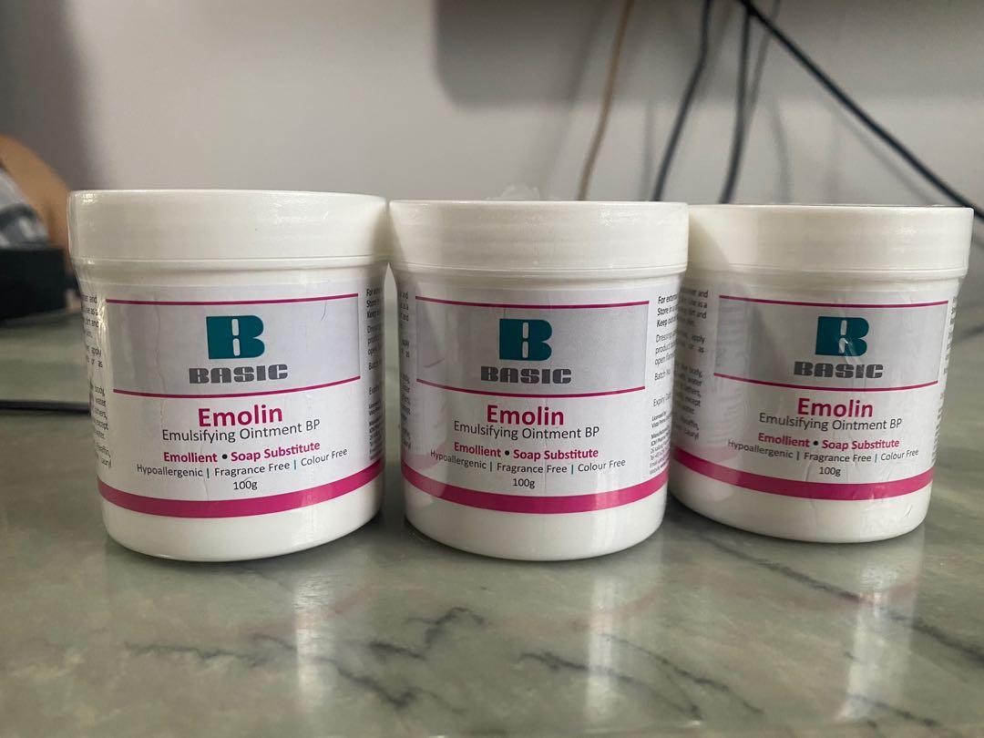 Emolin Emulsifying Ointment BP, Beauty & Personal Care, Bath & Body ...