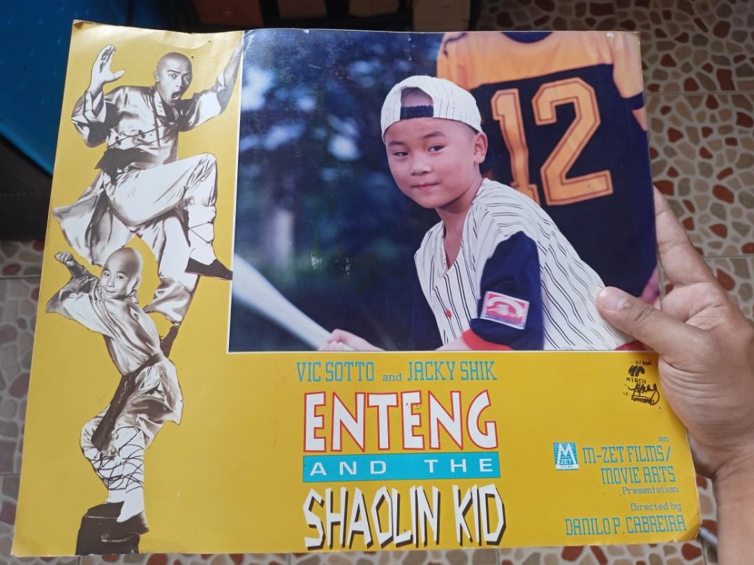 ENTENG AND THE SHAOLIN KID ORIGINAL 90's MOVIE LOBBY POSTER | SUPER ...