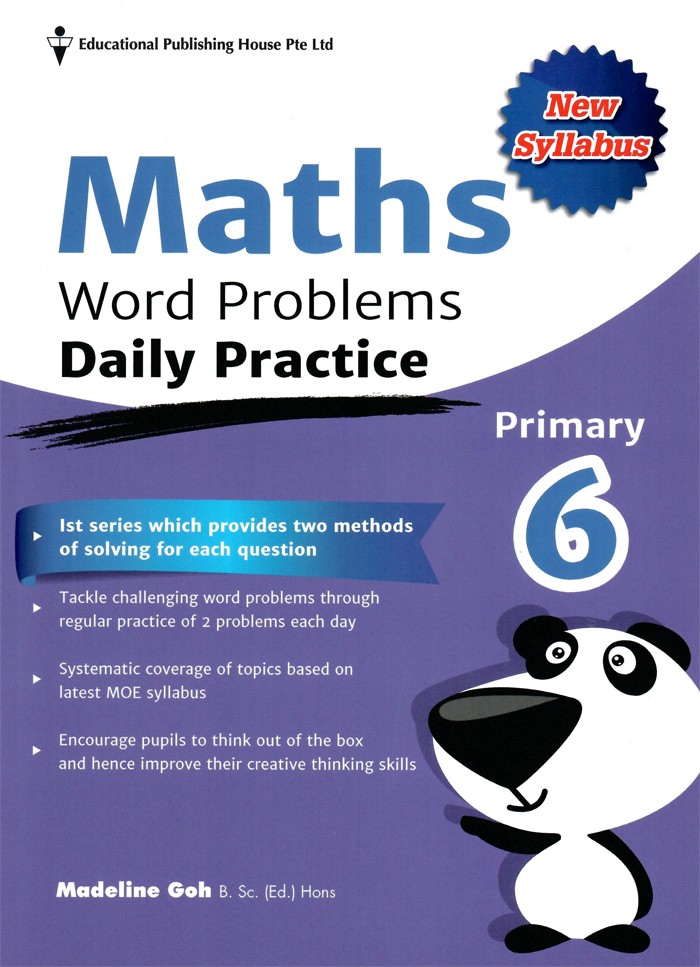 EPH Maths Word Problems Daily Practices Primary 6, Hobbies & Toys ...