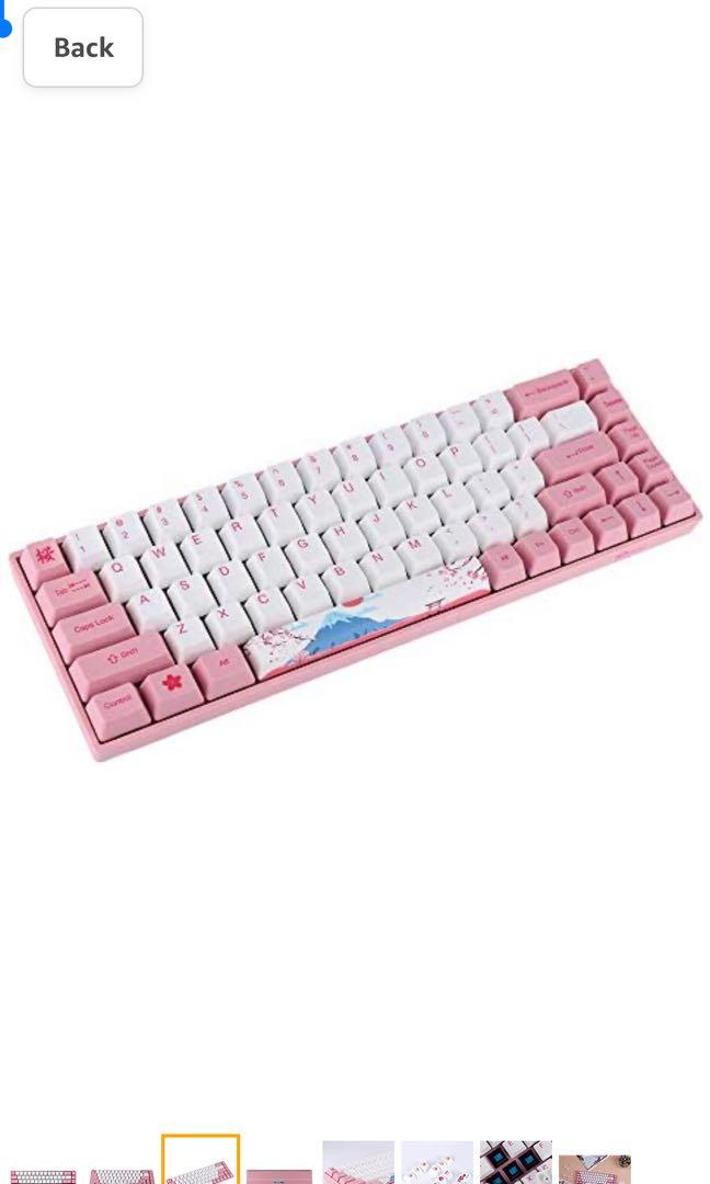 Epomaker AKKO 3068 68-Key Cherry MX Switch World Tour Tokyo Bluetooth ...