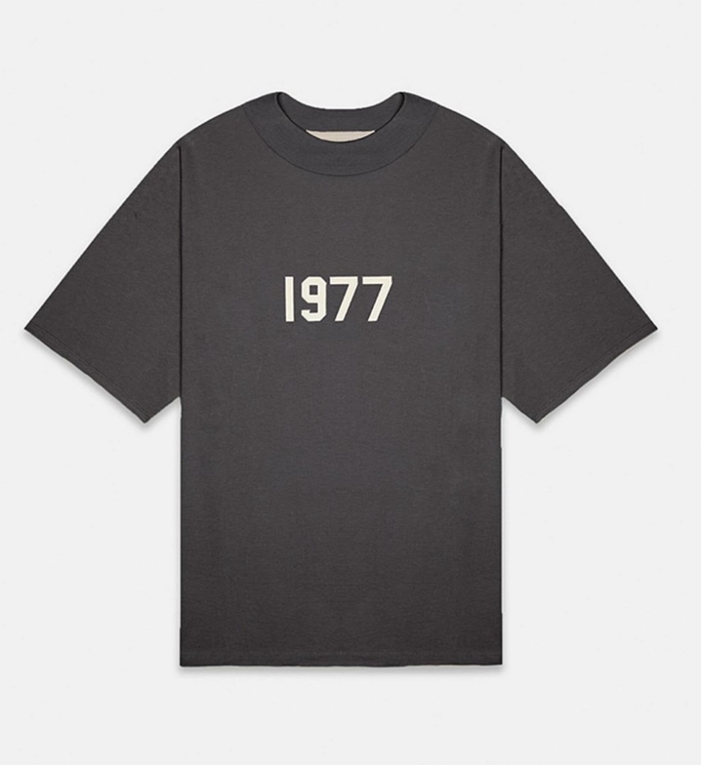 Essential fear of god 1977 iron xs, Men's Fashion, Tops & Sets, Tshirts ...