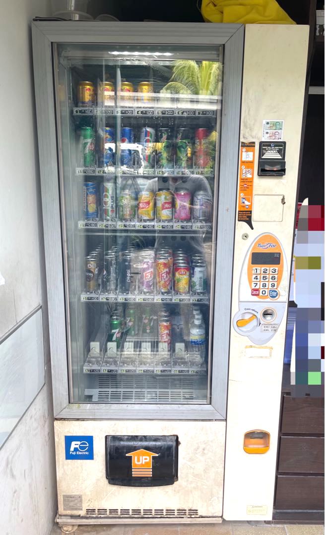 Final reduction to clear - Vending Machine x 2, Everything Else on ...