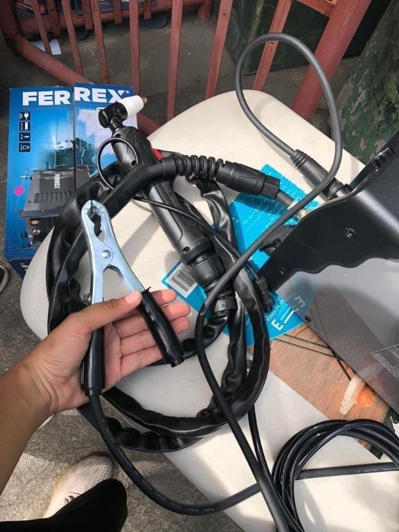 Ferrex 40A Plasma Cutter, Commercial & Industrial, Construction Tools ...