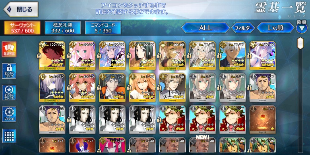 Fgo jp Np 5 AA, Video Gaming, Video Games, Others on Carousell