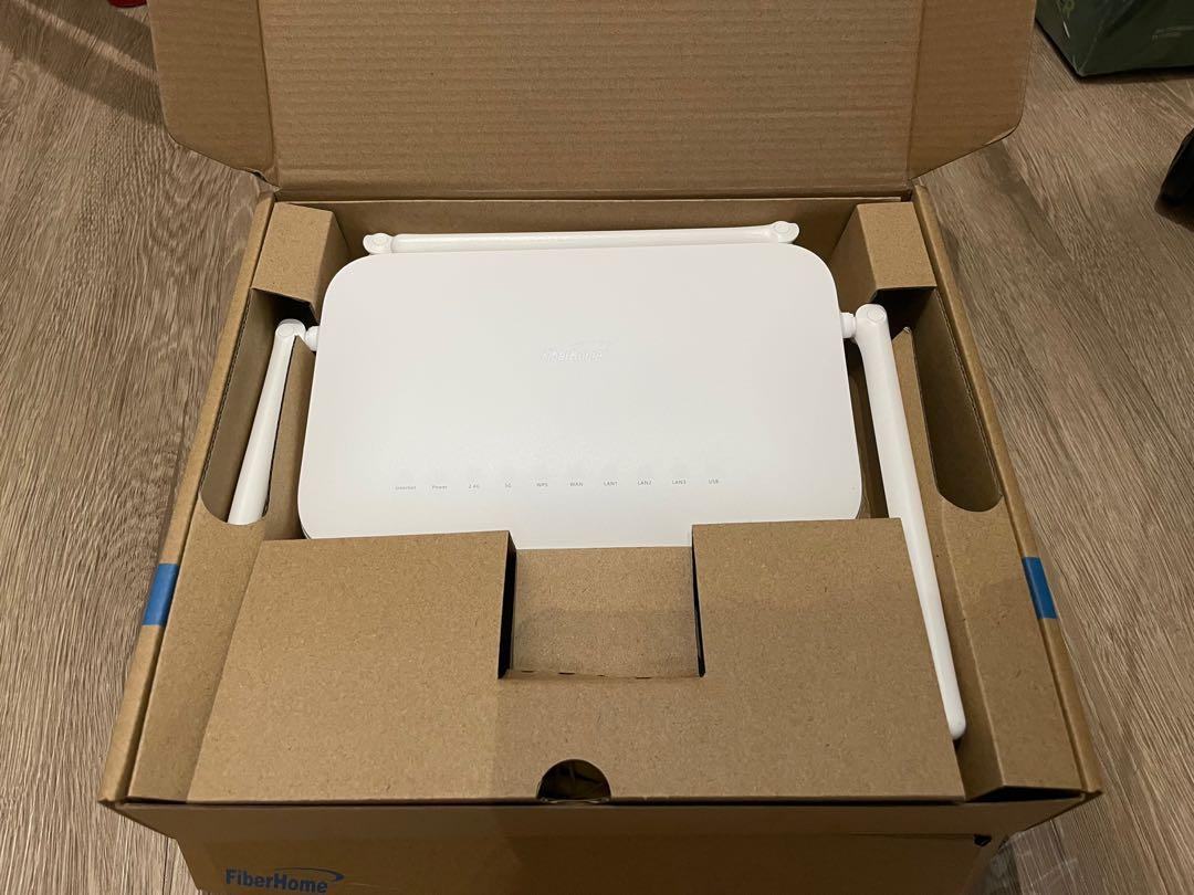 Fiberhome wireless router, Computers & Tech, Parts & Accessories ...