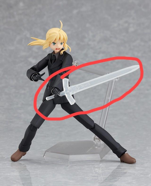 Figma Saber Invisible Air Use Accessories, Hobbies & Toys, Toys & Games on Carousell