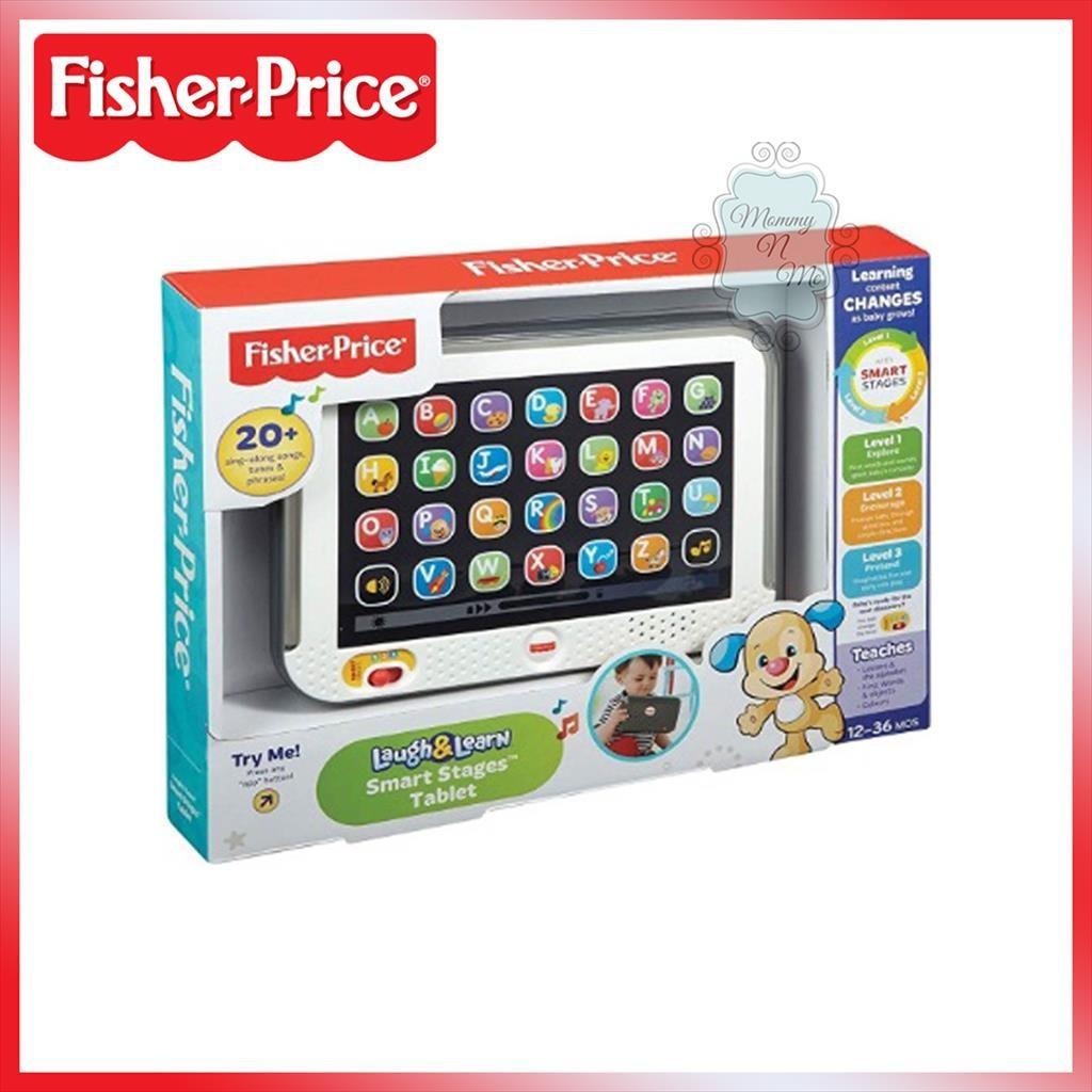 Fisher-Price Smart Tablet Toy, Babies & Kids, Infant Playtime on Carousell