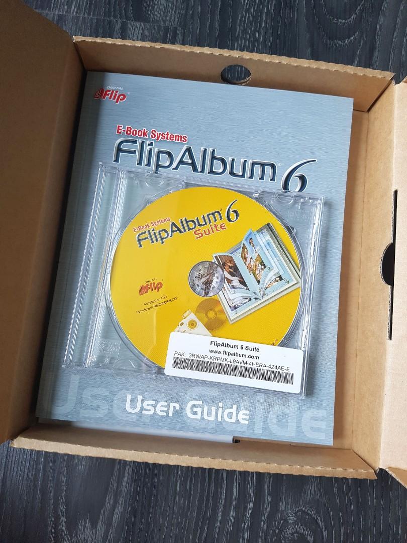 FlipAlbum suite 6, Everything Else on Carousell