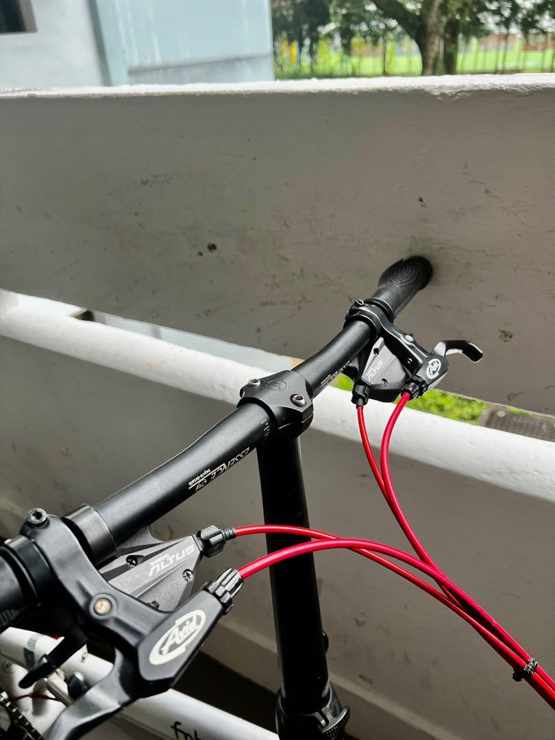 Fnhon Storm 20” Inches 18 speeds Shimano Foldable Bicycle Foldie Fold ...