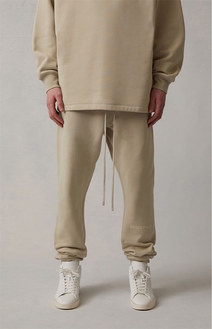 FOG Essentials pants, Men's Fashion, Bottoms, Joggers on Carousell