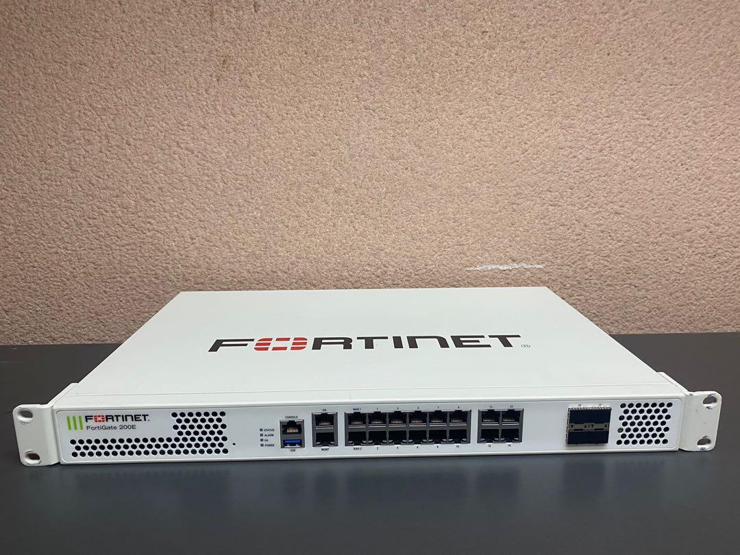 Fortinet Fortigate 200E, 電腦＆科技, 商務用科技產品 - Carousell