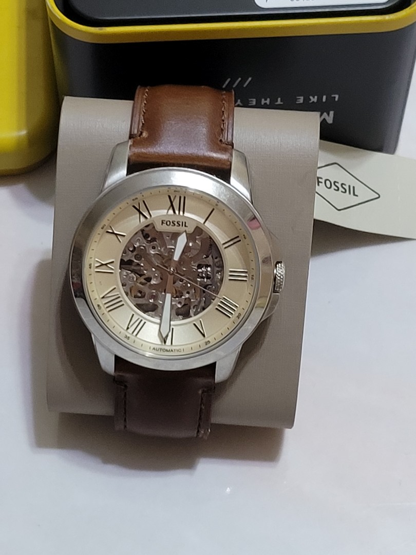 Fossil Grant Twist Multifunction, Luxury, Watches on Carousell
