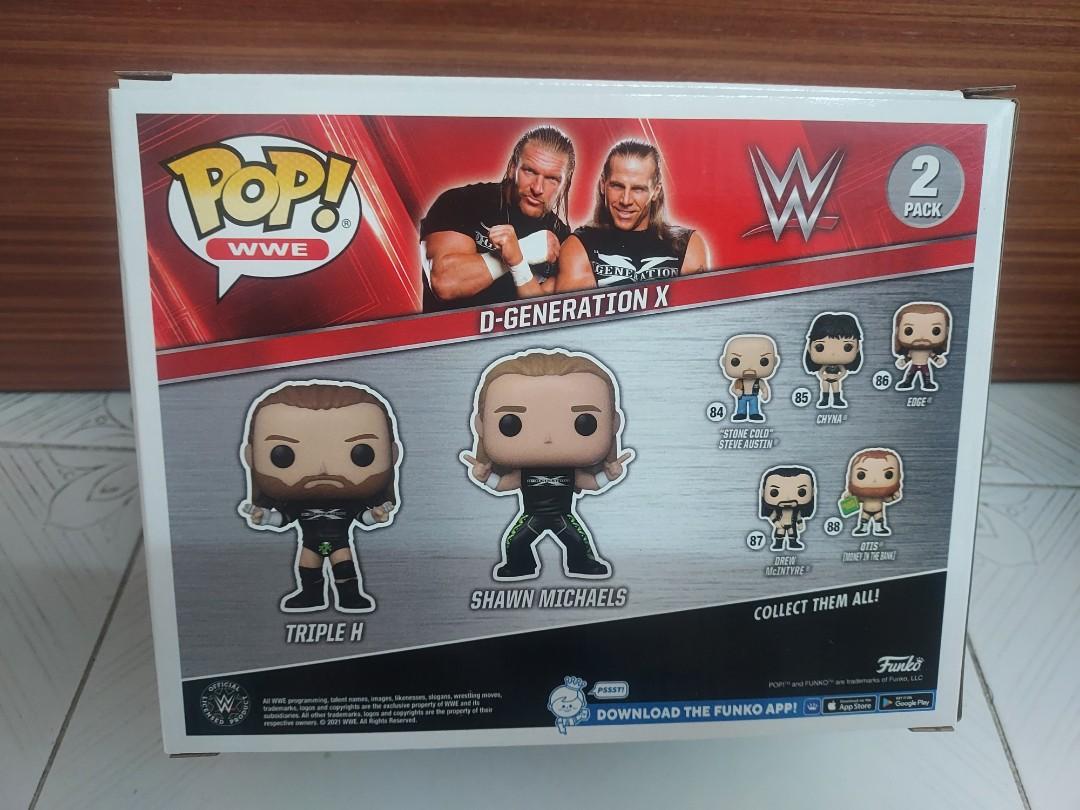 Funko D-Generation X WWE (2 pack), Hobbies & Toys, Toys & Games on ...