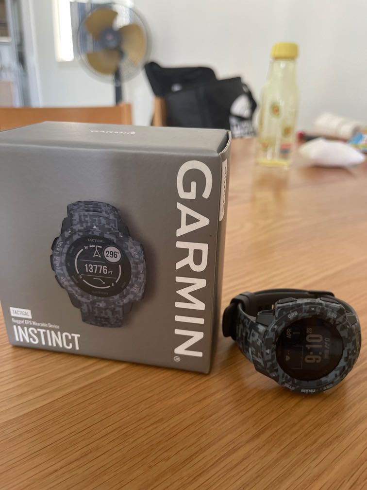 Garmin Instinct, Mobile Phones & Gadgets, Wearables & Smart Watches on ...