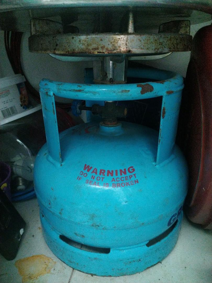 Gasulito 2.7kls, Furniture & Home Living, Bathroom & Kitchen Fixtures ...