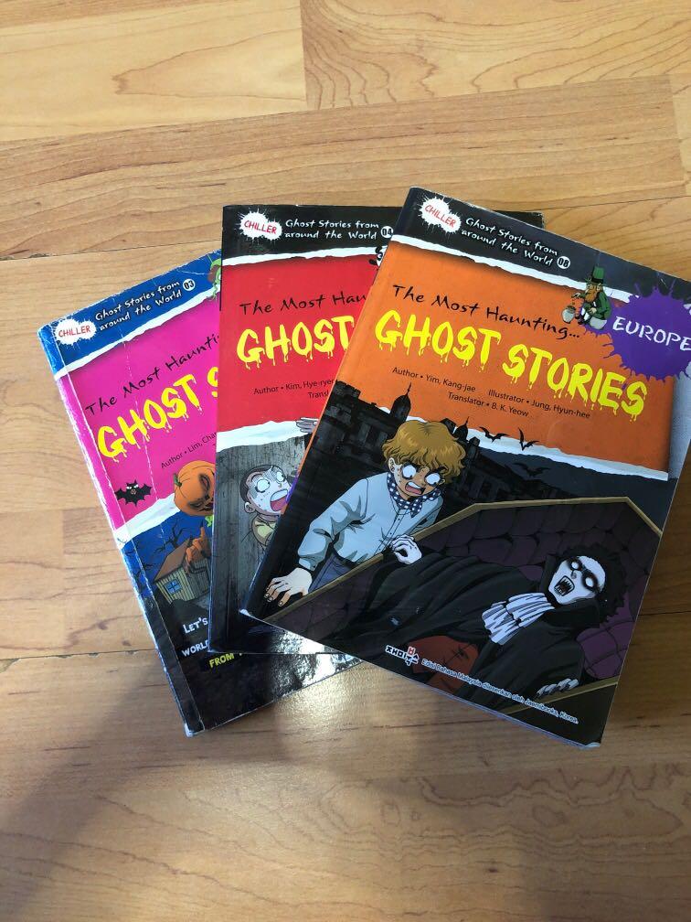 Ghost stories comic perfect for teenagers, Hobbies & Toys, Books ...
