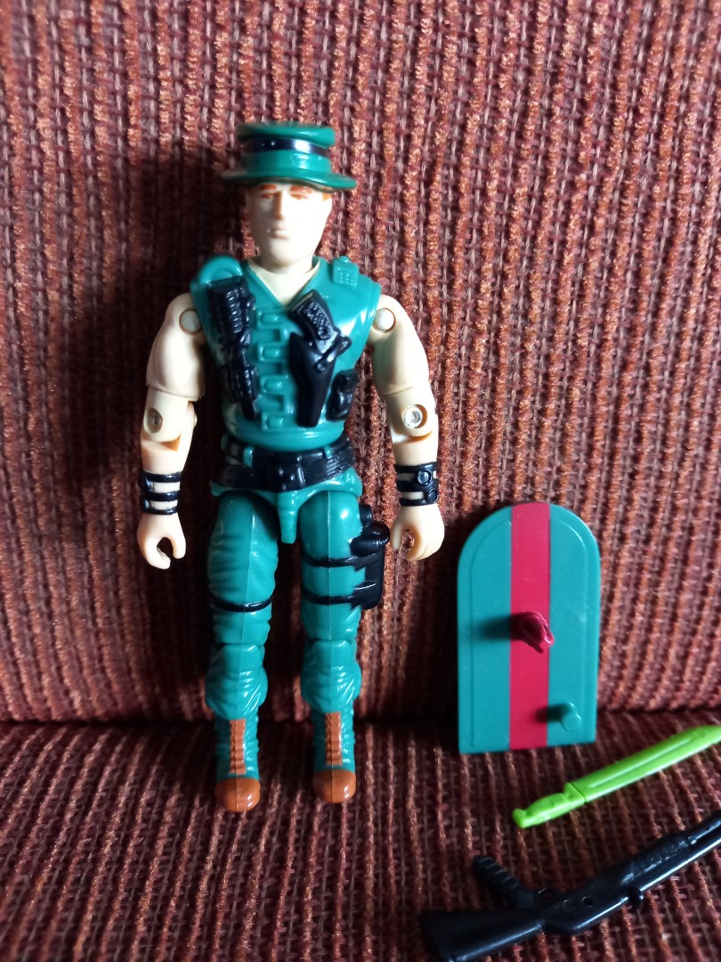 GI Joe 1988 Vintage ARAH Muskrat, Hobbies & Toys, Toys & Games on Carousell