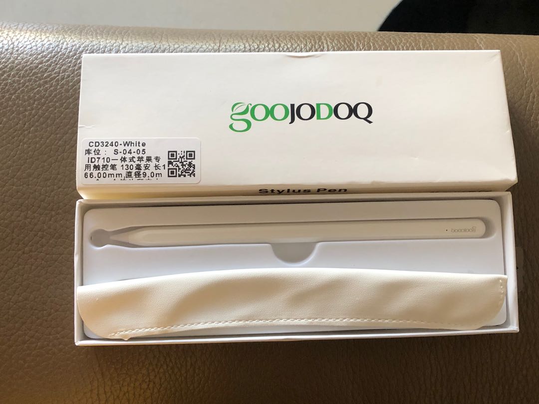 GOOJODOQ 12th Stylus Pencil for iPad with Palm Rejection with wireless ...