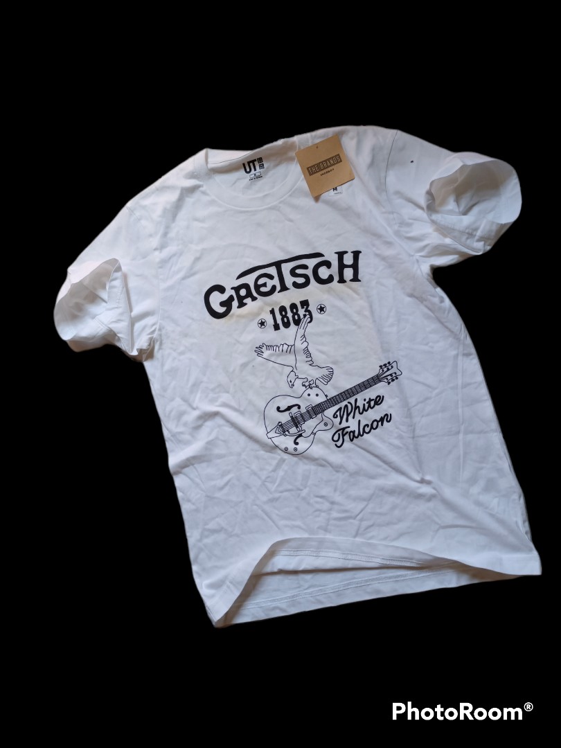 Gretsch shirt, Men's Fashion, Tops & Sets, Tshirts & Polo Shirts on ...