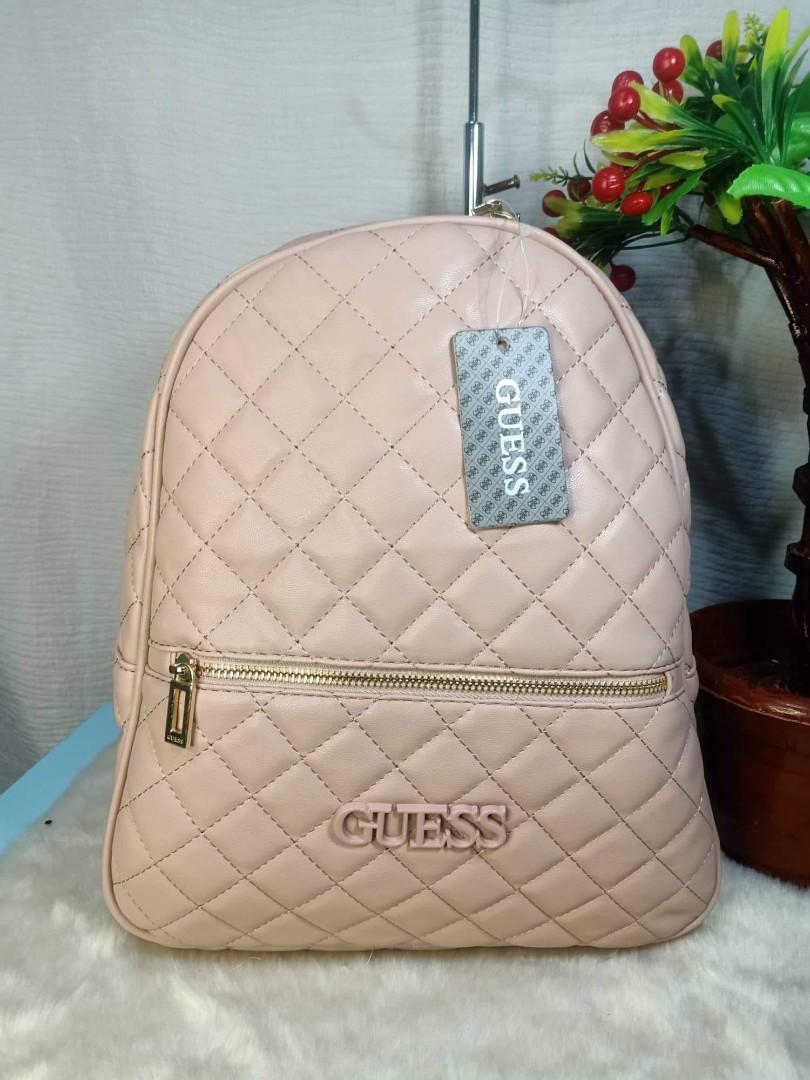 Guess Backpack, Women's Fashion, Bags & Wallets, Backpacks on Carousell