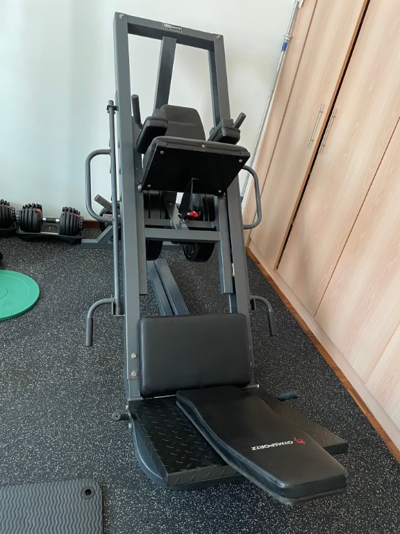 Gymsportz Leg Press & Hip Sled, Sports Equipment, Exercise & Fitness ...