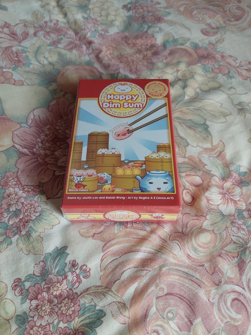 Happy Dim Sum game, Hobbies & Toys, Toys & Games on Carousell