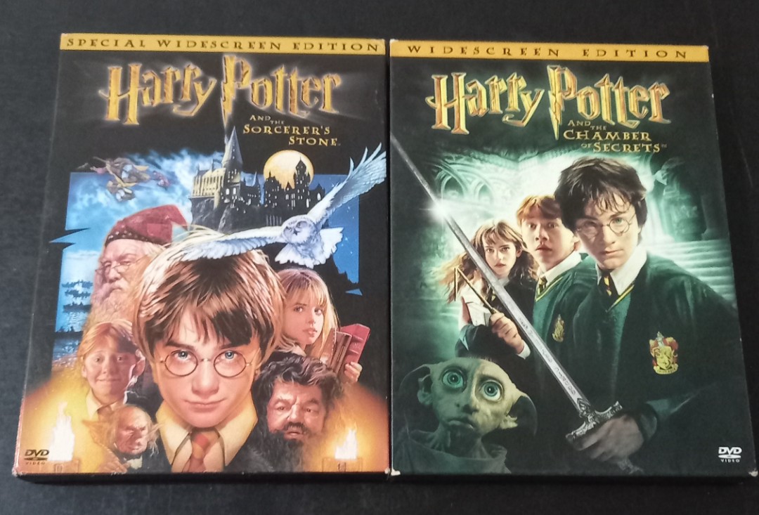 Harry Potter 2 Disc DVDs, Hobbies & Toys, Music & Media, CDs & DVDs on ...