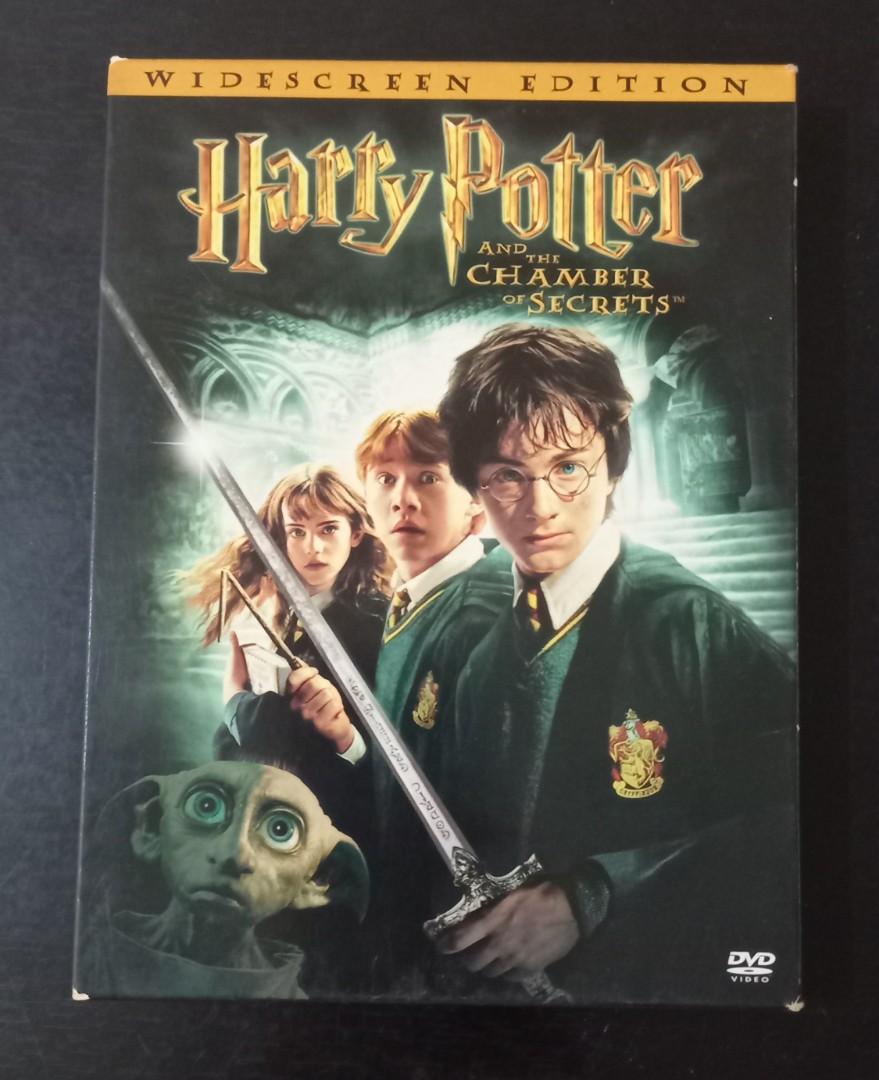 Harry Potter 2 Disc DVDs, Hobbies & Toys, Music & Media, CDs & DVDs on ...
