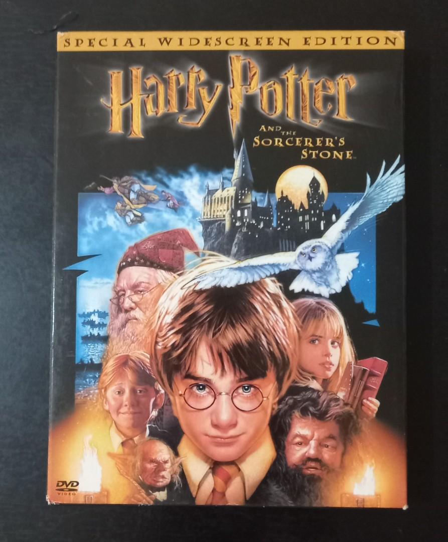 Harry Potter 2 Disc DVDs, Hobbies & Toys, Music & Media, CDs & DVDs on ...